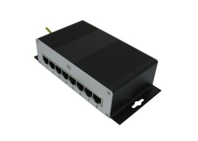 China RJ45 8 Port Ethernet Surge Protection Device Cat6 5kA IEC61643-21 Standard with 100M Bandwidth for sale