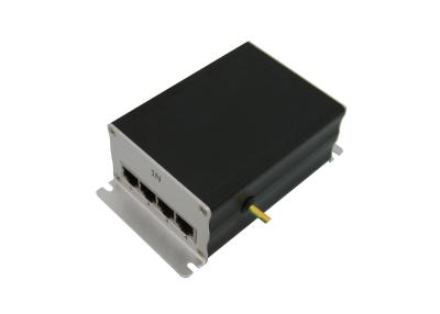 China 4-Port RJ45 5KA Ethernet Surge Protector with 5V POE Support and ≤30V Protection Level for sale