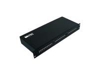 China 24 Port RJ45 Network Surge Protector with POE Support, 5kA Discharge Current, -40℃ to 80℃ Operating Range for sale