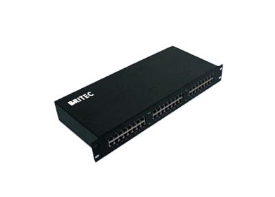 China 24 Port RJ45 Network Surge Protector with POE Support, 5kA Discharge Current, -40℃ to 80℃ Operating Range for sale