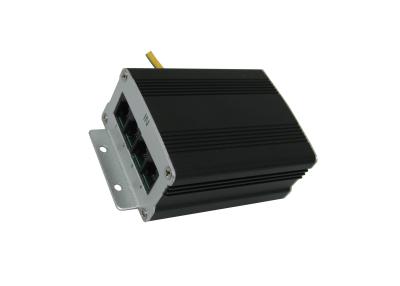 China RJ11 Telephone Line Surge Protection Device 170V 10KA 4-Port Ethernet Protector with Aluminum Housing for sale