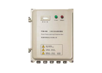 China 3 Phase 380V Power Surge Protector Box 140kA SPD with 440V Max Voltage for Electrical Systems for sale