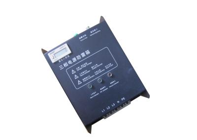 China TYB-100 Parallel Connect AC 385V Surge Protector Box with 100kA Surge Counter for Three-Phase Power Systems for sale