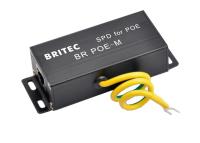 China 48V Ethernet Network Surge Protection Device SPD RJ45 PoE Lightning Protector with 2.5kA Discharge Current for sale