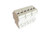 China AC 385V Three Phase Power Surge Protection Device SPD 25kA Lightning Arrester with 100kA Max Discharge for sale