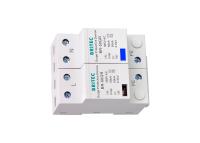 China Low Voltage AC SPD Single Phase Lightning Protection Surge Arrester CE Passed for sale
