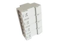 China 50KA Electric SPD 3P+NPE Lightning Surge Protector with 385V AC Voltage and 100kA Impulse Current Rating for sale