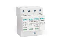China AC 275V Type 1+2 3 Pole NPE Surge Protective Device 12.5kA Iimp for TT TN-S Systems for sale