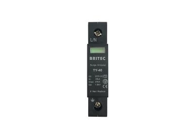 China AC SPD 320V Single Phase 40kA Surge Protection Device for Power Supply for sale