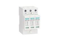 China BRPV3-1000T1-6 Thermalplastic PV Surge Arrester 1000V DC Type 1+2 Lightning Protection UL94-V0 for sale
