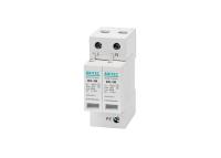 China BR320-5M 2P 10/350 5kA Single Phase Surge Protection Device with 320V Operating Voltage and 25ns Response Time for sale