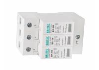 China 5kA 3P 320Vac Type 1+2 AC Surge Protection Device Lightning Arrester Class I+II for sale