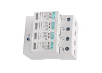 China SPD Type 1+2 Surge Protection Device Class B+C 5kA 320V 3+NPE with 20kA/40kA Discharge Current for sale