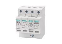 China SPD Type 1+2 Surge Protection Device Class B+C 5kA 320V 3+NPE with 20kA/40kA Discharge Current for sale