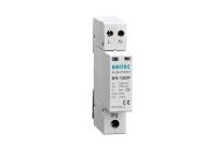 China 15kA Power Lightning Protection Type 2 Surge Protector Surge Arrester for sale