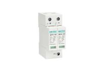 China Solar Surge Protector PV Lightning Protection 600V DC 40kA Type 2 Surge Arrester for sale