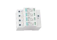 China T1+T2 B+C I+II 4P 12.5kA AC Surge Protective Device Type 1+2 SPD for sale