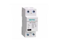 China Power Supply Surge Current Protection Device AC 385V Single Phase SPD 25kA for sale