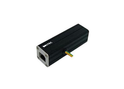 China IEC 61643-21 RJ11 Lightning Data Surge Protector 5kA 170V Aluminium Alloy Network Protection for sale