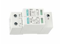 China IEC 61643-11 SPD AC 40kA 1P+NPE Lightning Protection Device with 20kA Nominal Current and DIN Rail Mount for sale