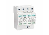 China Electrical Network C Grade Low Voltage 40ka Three Phase SPD Surge Protector for sale