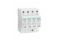 China 3P+NPE 40kA Lightning Protector Plastic UL94 –V0 Type 2 Surge Protection Device for sale