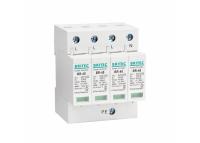 China BR-40 Type 2 Surge Protective Device 320V 4P 40kA Lightning Protection SPD Class II for sale