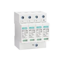 China BR-12.5M 1P 12.5kA Type 1 Type 2 Surge Protective Device TVSS SPD Lightning Arrester for sale