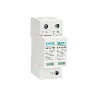 China BRITEC BR-12.5M 2P 12.5kA Single Phase Spd  lightning arrester surge protective device thunder protector for sale