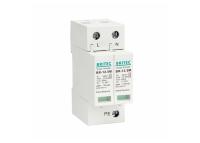 China BR-12.5M 320V Single Phase Type 1+2 Surge Protection Device 2P 12.5kA 18mm Width for sale