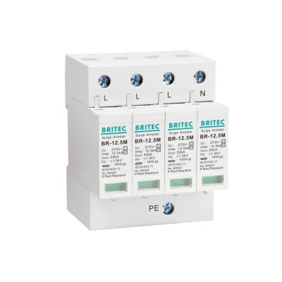 China 275v Surge Arrester Class I+II for sale