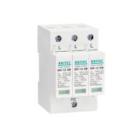 China BRITEC BR-12.5M 3P+1 Surge Protection Device 275V Class I+II SPD Lightning Arrester 12.5kA for sale