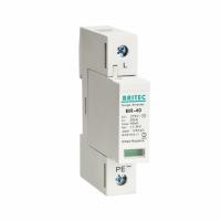 China BR-40 1P 40kA 275V Type 2 Surge Protection Device SPD TVSS Surge Arrester for sale