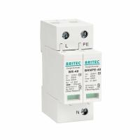 China BR-40 1P+1 40kA Type 2 Surge Protection Device Single Phase SPD for Electrical Equipment for sale