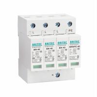 China BR-40 3+1 T2 Type 2 Surge Protection Device SPD 40kA 275V AC Surge Arrester for sale