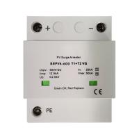 China 12.5kA Type 1+2 600V DC Photovoltaic Surge Protection Device for Solar PV SPD for sale