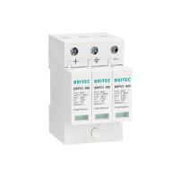 China BRPV3-600 Photovoltaic 600V DC Surge Protection Device Type 2 SPD with 40kA Discharge Capacity for sale