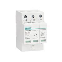 China BRPV3-1000 1000V 40kA 3P DC Solar PV Surge Protection Device Lightning Arrester for sale