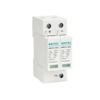 China BRPV3-1000 1000V 40kA 3P DC Solar PV Surge Protection Device Lightning Arrester for sale