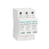 China BRPV3-1500 DC 1500V 3P PV Solar Surge Arrester 40kA Surge Protector SPD for sale