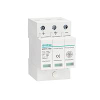 China BRPV3-1500 DC 1500V 3P PV Solar Surge Arrester 40kA Surge Protector SPD for sale