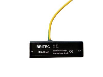 China TUV Certified RJ45 Ethernet Surge Protector 100Mbps LAN SPD for Network Equipment for sale