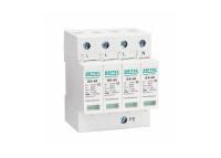 China Three Phase 60ka AC Power Type 2 Surge Protector Lightning Arrester for sale