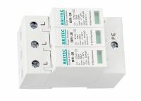 China AC 275V Three Phase Surge Protection Device Class II 20kA Max Discharge 35mm DIN Rail Mount for sale