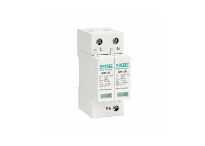 China 275v 20kA SPD Type 2 Surge Protection Device For Lightning Protection for sale