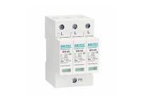China 3 Pole 275V Type 2 SPD 60kA Surge Protective Device for 3 Phase TN-C Systems for sale