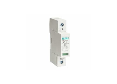 China Single Phase IP20 1 Pole UL94-V0 Type 2 Surge Protection Device for sale