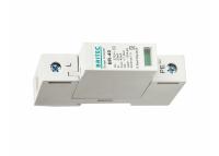 China BR-40 1P Lightning Protector 40kA Type 2 DIN Rail Mount Surge Protection Device 150V-440V for sale