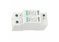 China AC Type 2 Surge Protection Device 70kA 2P DIN Rail Mountable Surge Arrester IEC 61643-11 for sale