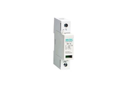 China Pluggable Module Type 2 Surge Protection Device 70kA Single Pole AC SPD for sale